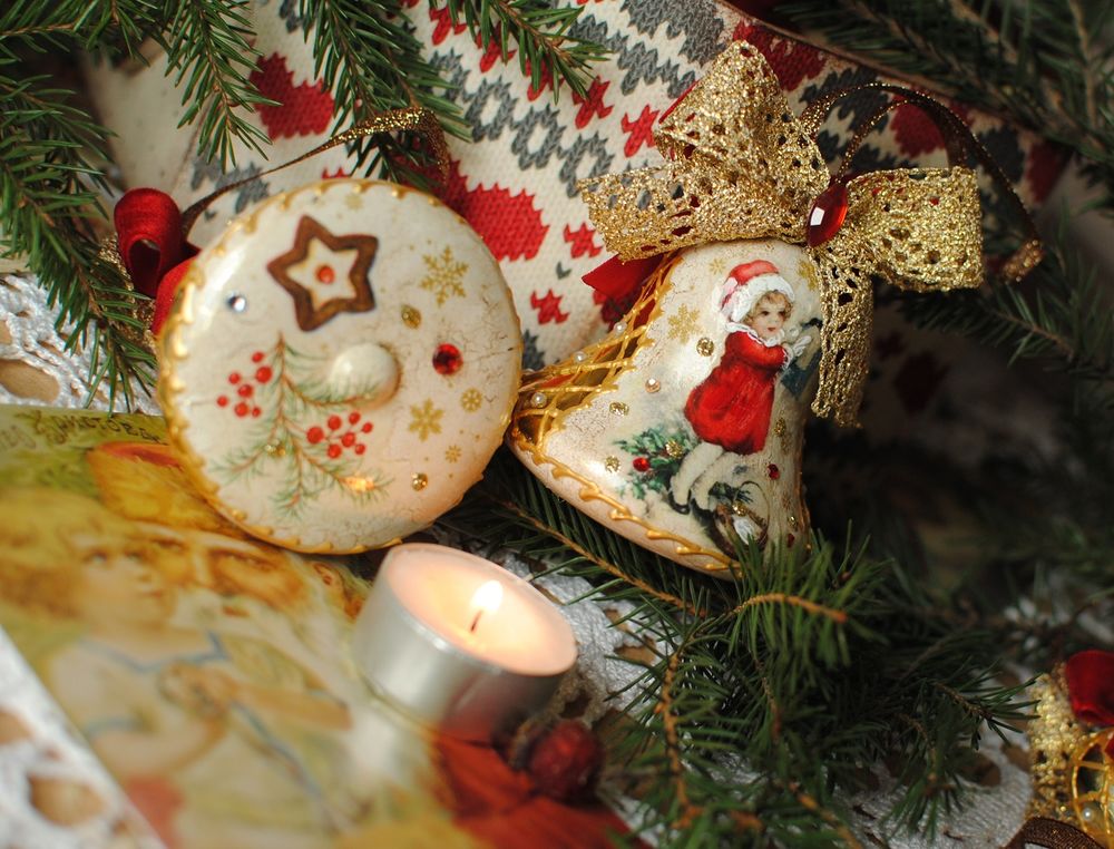 Новогоднее настроение летом:)))