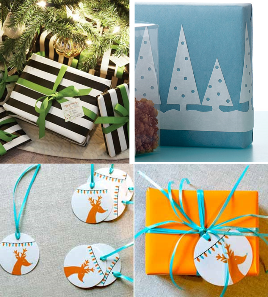ТОП-20 идей новогодней упаковки в нетрадиционной цветовой гамме