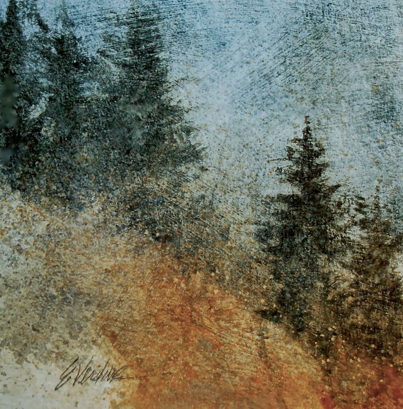 «Не как все» — тишина в картинах Ernie Verdine: Идеи и вдохновение в ...