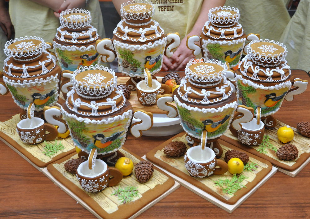 Мастер-класс по росписи пряников "Новогоднее чаепитие" - Дата: 14 ...