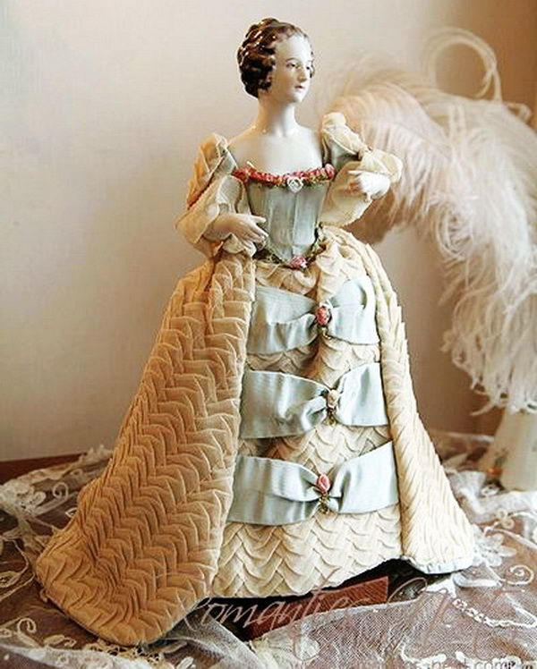 Очаровательные наряды для half-doll