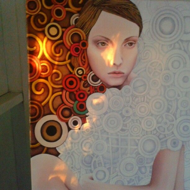 Механическая красота филиппинской художницы Iyan de Jesus