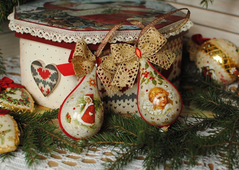 Новогоднее настроение летом:)))