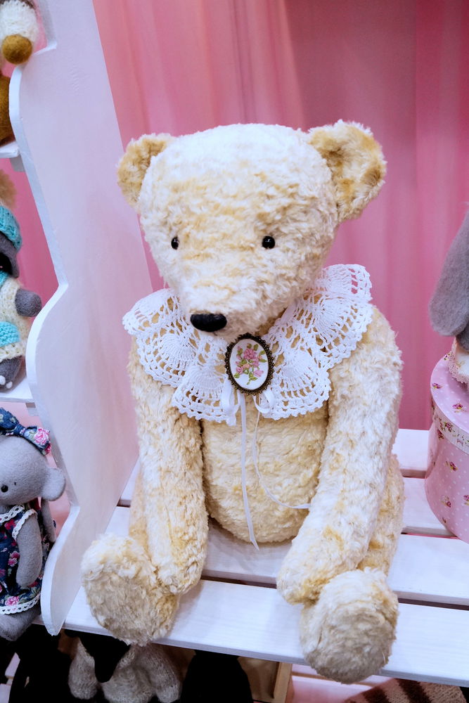 Фото-отчет с выставки Hello Teddy 2016