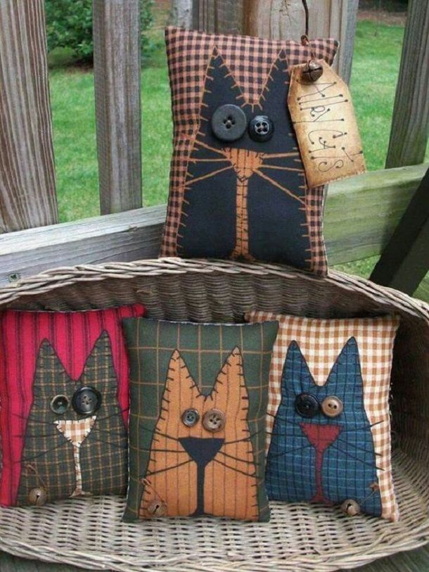 Kits & How To Doll Making Alley Cat Tales Craft Pattern Dollmaking ...