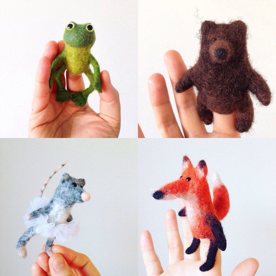 Новогодние мини-звери для подарков! - Дата: 16 декабря 2018 2018, 10:00 ...