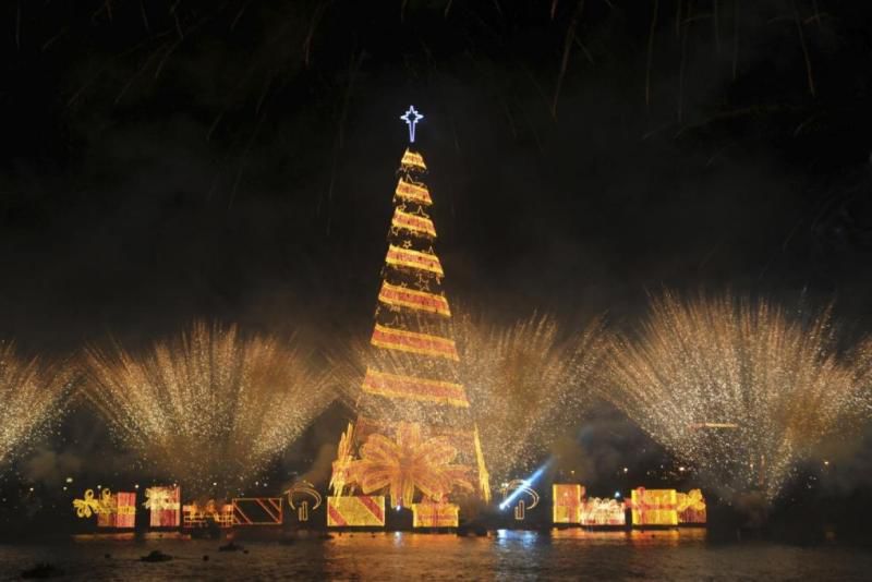 Самые необычные новогодние елки мира