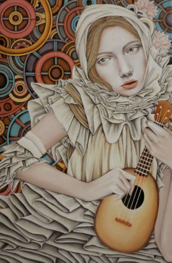 Механическая красота филиппинской художницы Iyan de Jesus