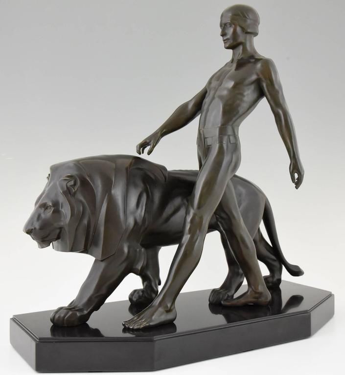 Жизнь и творчество французского скульптора Max Le Verrier