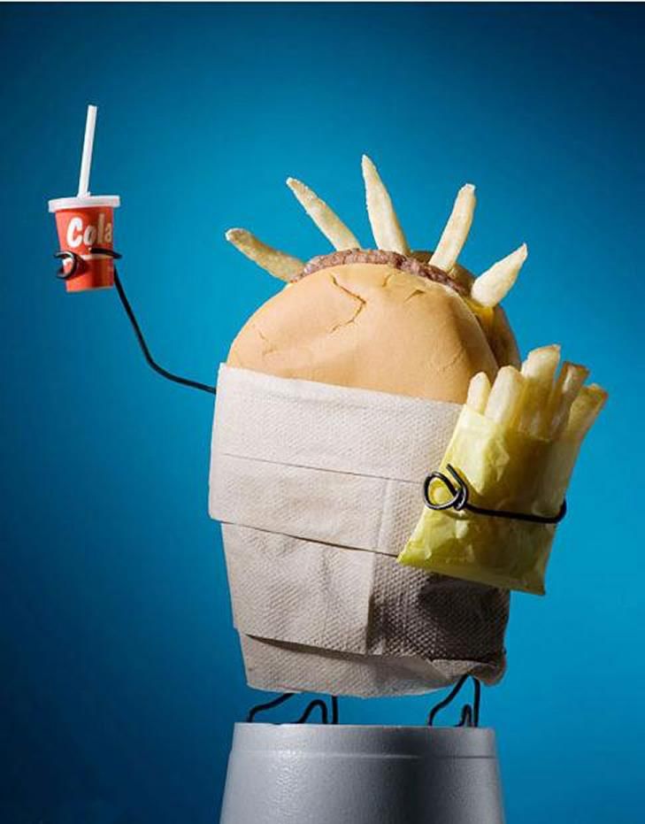 Ожившие предметы Terry Border