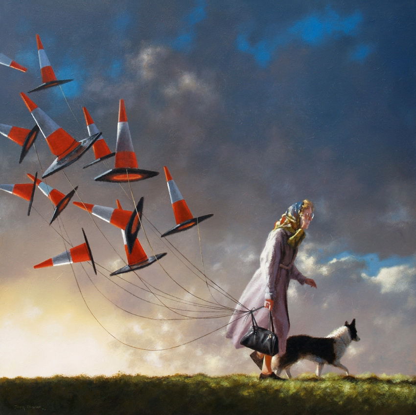 Художник Jimmy Lawlor Wexford.