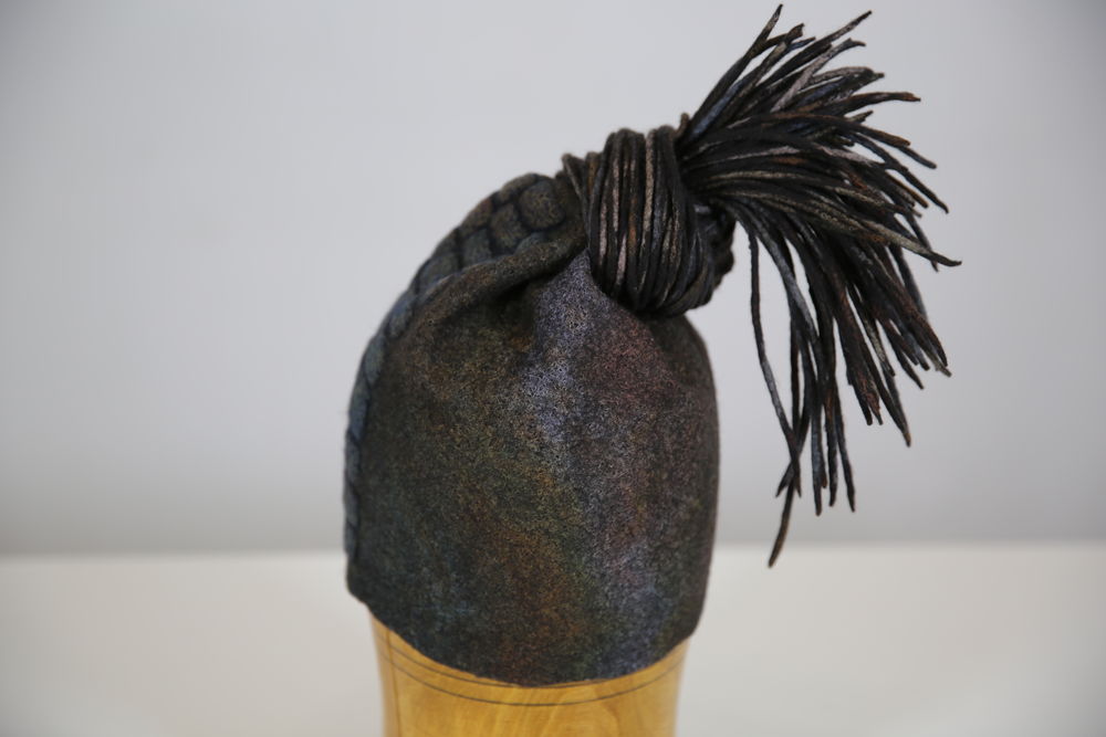 "Тонкий войлок со спецэффектами". Снуд, шарф, шапочка - валяем с ...