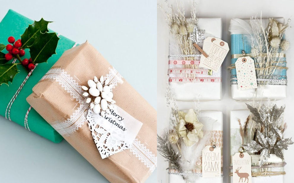 ТОП-20 идей новогодней упаковки в нетрадиционной цветовой гамме