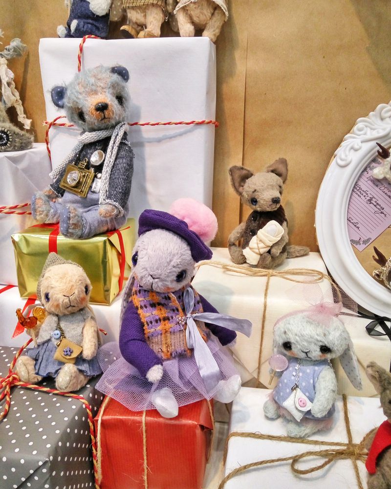 Фотоотчет о выставке Hello Teddy 2016 (часть 1 из 2): Персональные ...