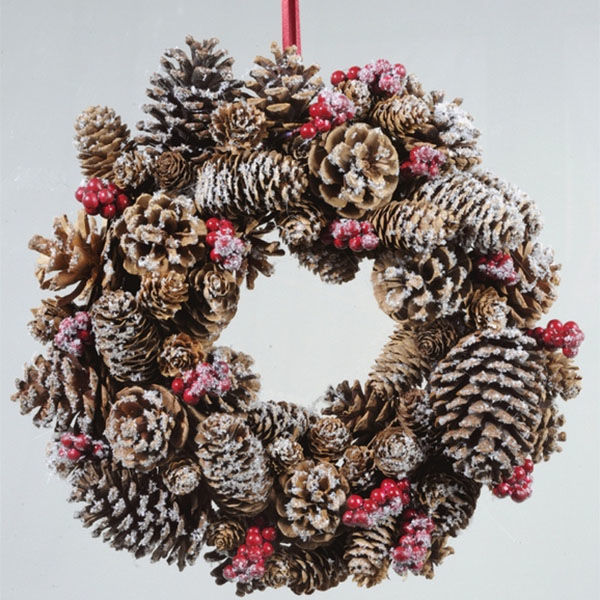 Новогодние идеи: ветки, шишки и апельсины: Идеи и вдохновение в журнале ...