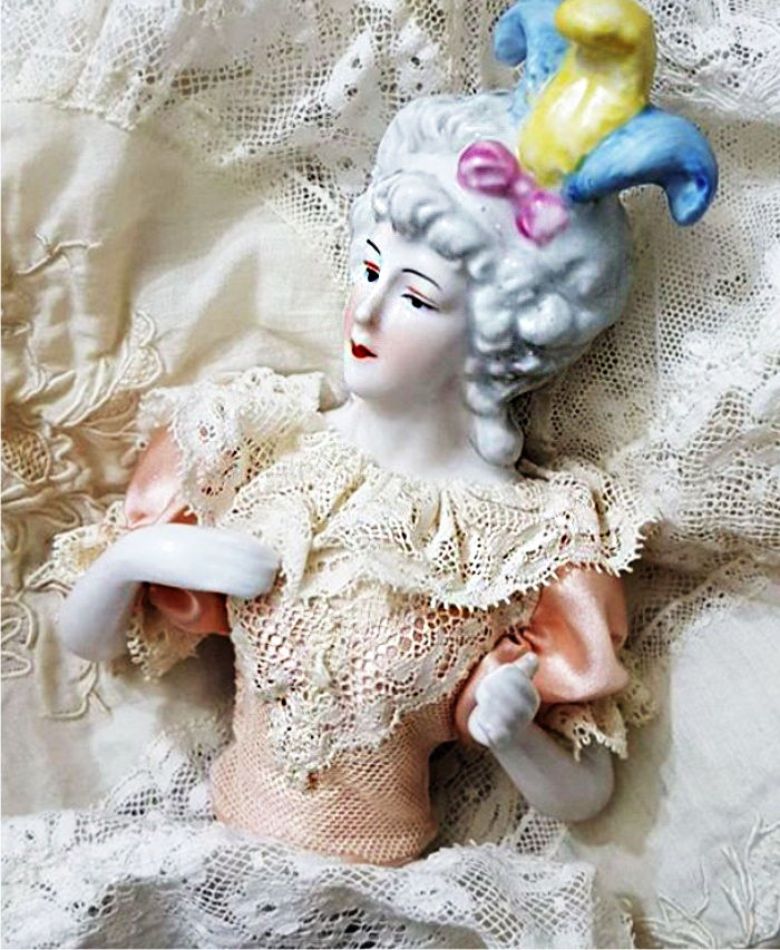 Очаровательные наряды для half-doll