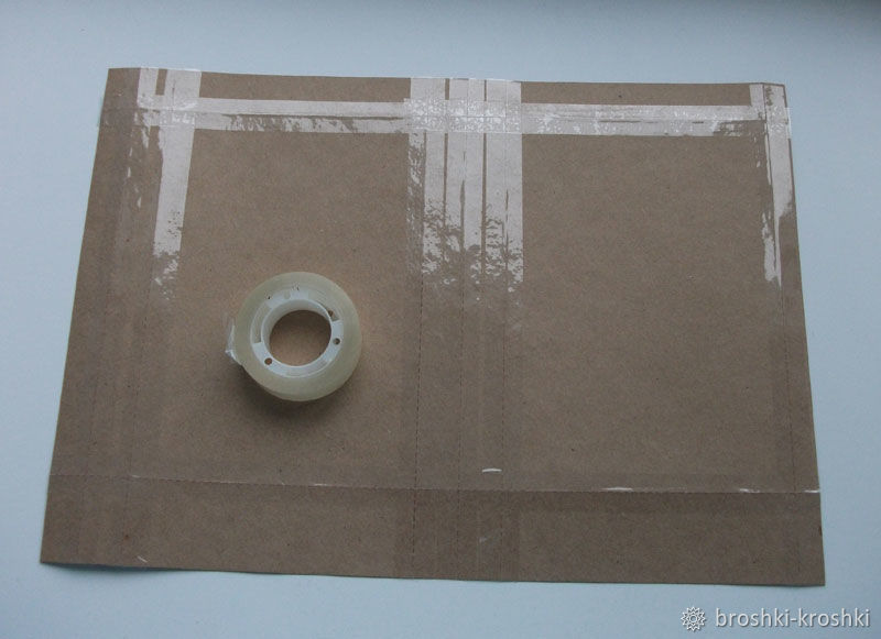 How to Make a Craft Paper Packing in One Style | Журнал Ярмарки Мастеров