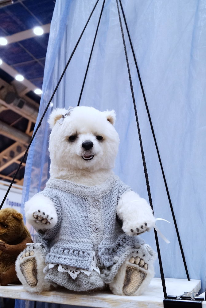 Фото-отчет с выставки Hello Teddy 2016