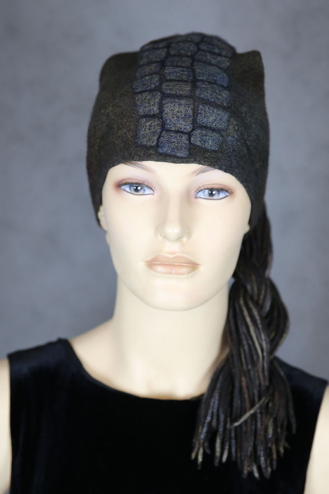 "Тонкий войлок со спецэффектами". Снуд, шарф, шапочка - валяем с ...