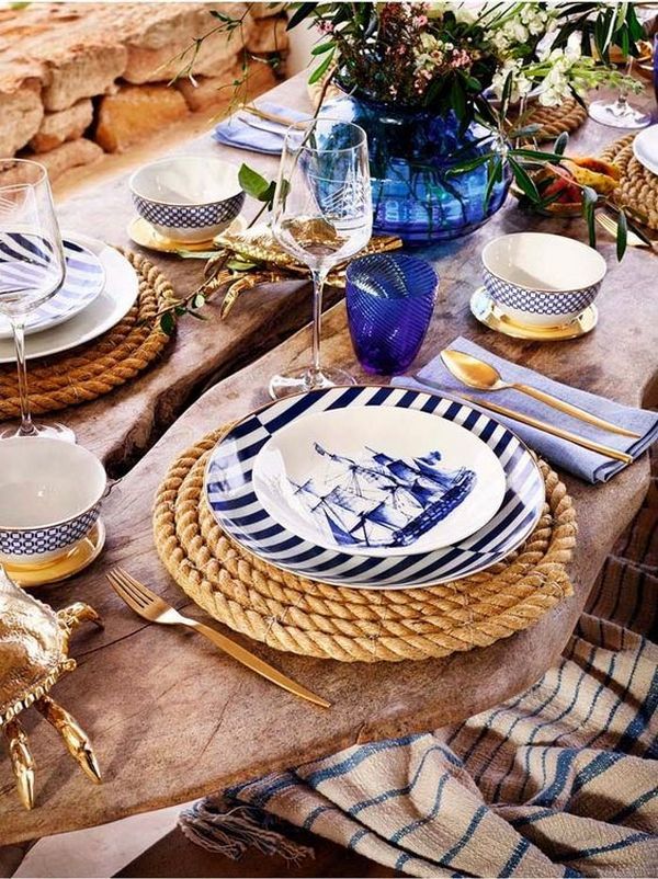 Идеи для сервировки летнего стола