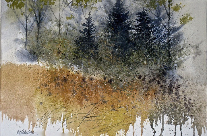 «Не как все» — тишина в картинах Ernie Verdine: Идеи и вдохновение в ...