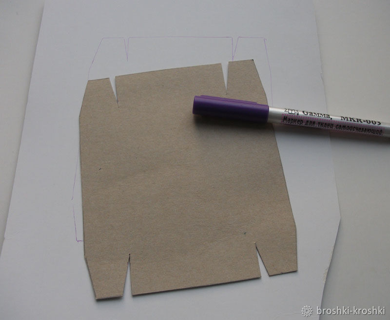 How to Make a Craft Paper Packing in One Style | Журнал Ярмарки Мастеров