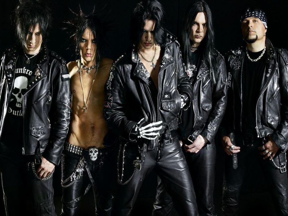 Красота во мраке. Образы рок-музыкантов как источник вдохновения