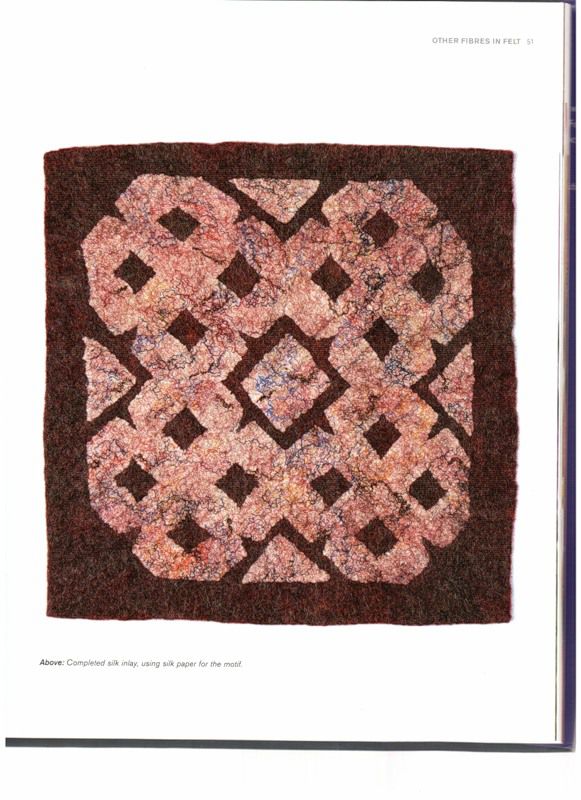 Sheila Smith «Felt to Stitch» - небольшой обзор по книге