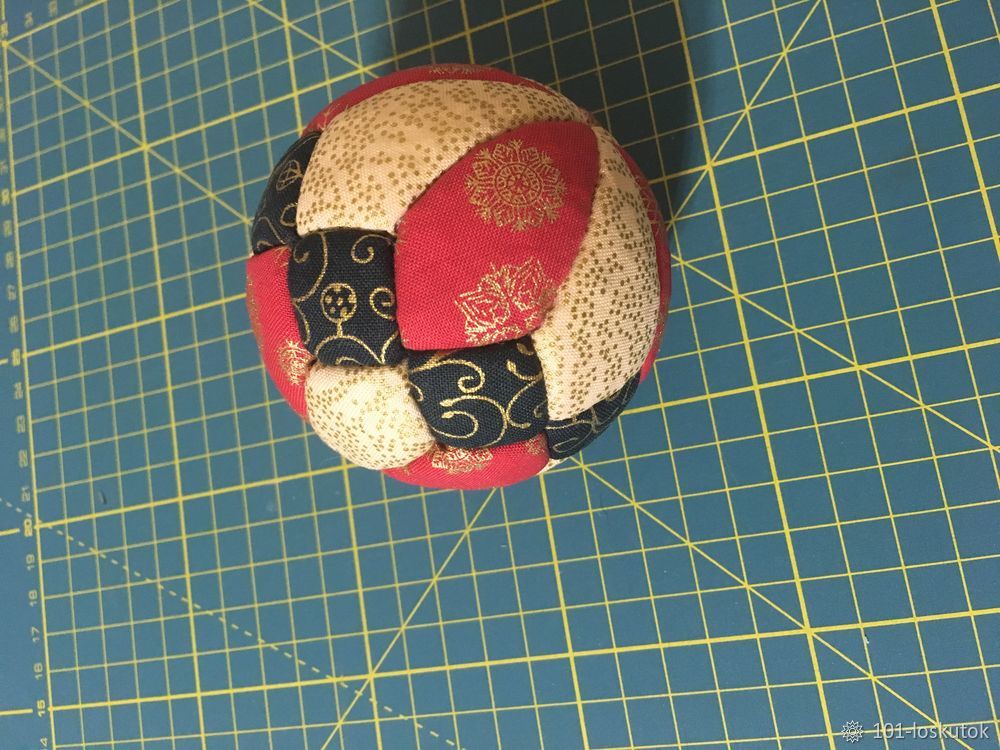 Making a Christmas Ornament in the Kinusaiga Technique: DIYs в журнале ...