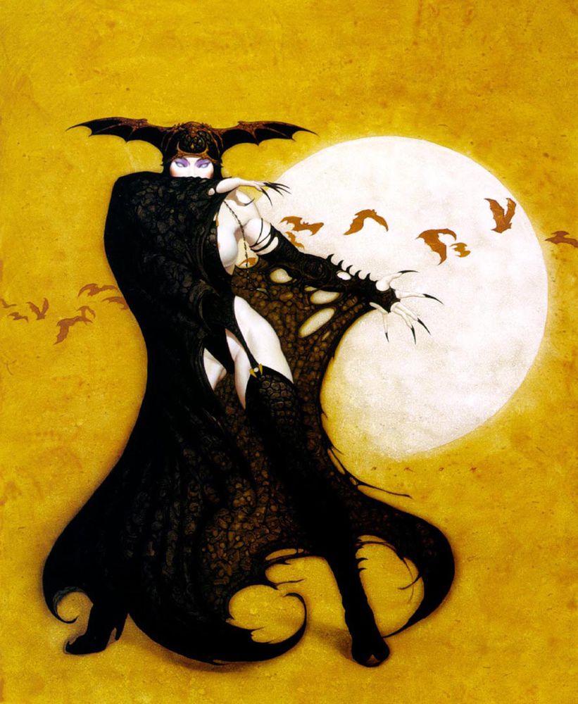 Gerald Brom и его потрясающее фэнтези