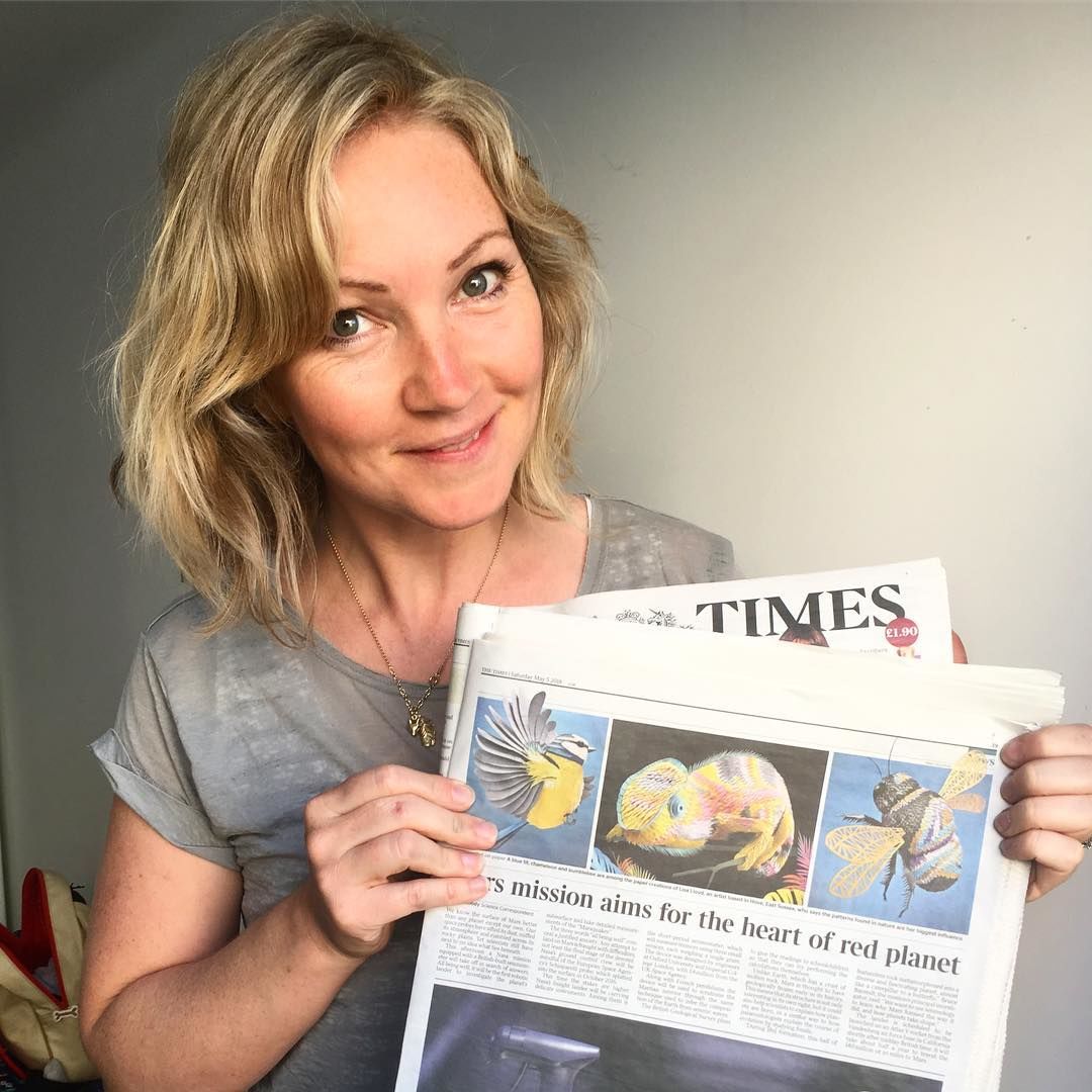 Бумажные миры Lisa Lloyd: 20 невероятных объемных скульптур