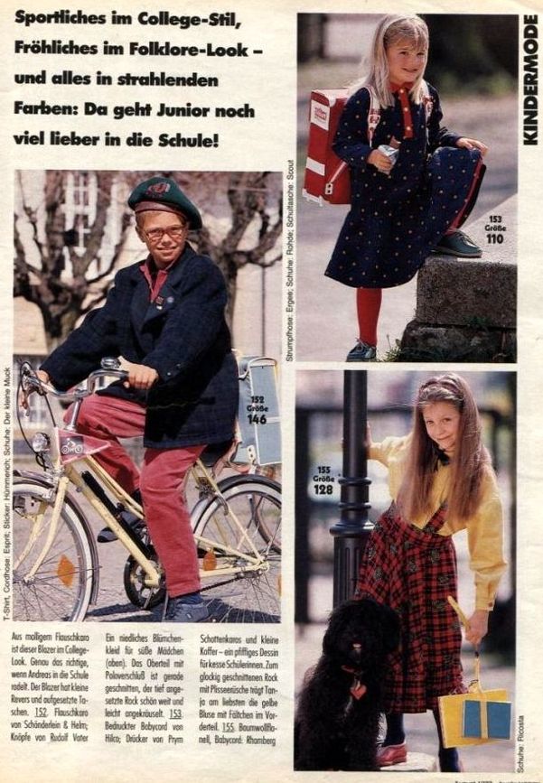 Burda Moden № 8/1988, Немецкое Издание. Фото моделей: Новости магазинов ...