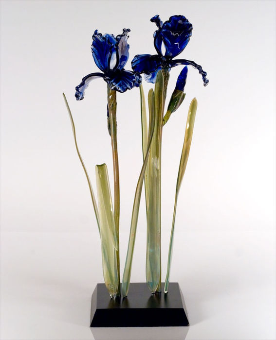 Букеты И Цветы от мастера-художника по стеклу Hans Hodo Frabel