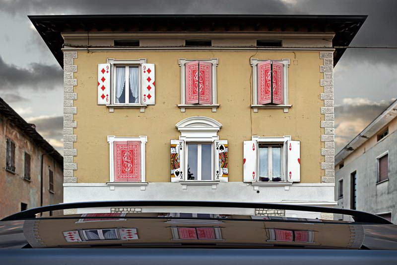 Невероятные иллюзии итальянского фотохудожника Giuseppe Colarusso