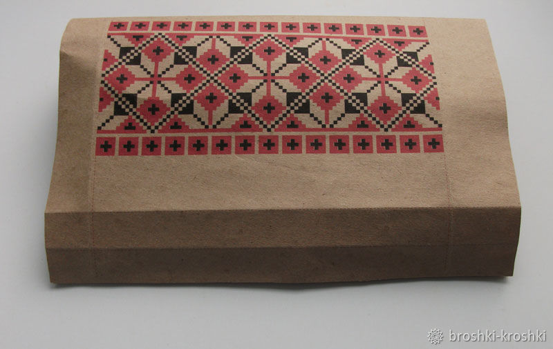 How to Make a Craft Paper Packing in One Style | Журнал Ярмарки Мастеров