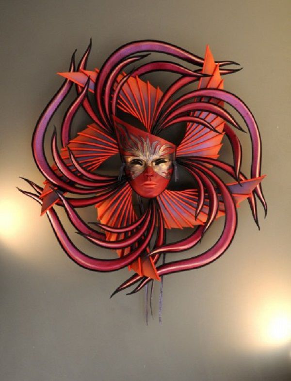 Маска, кто ты? Маски из кожи от художника Michael Taylor