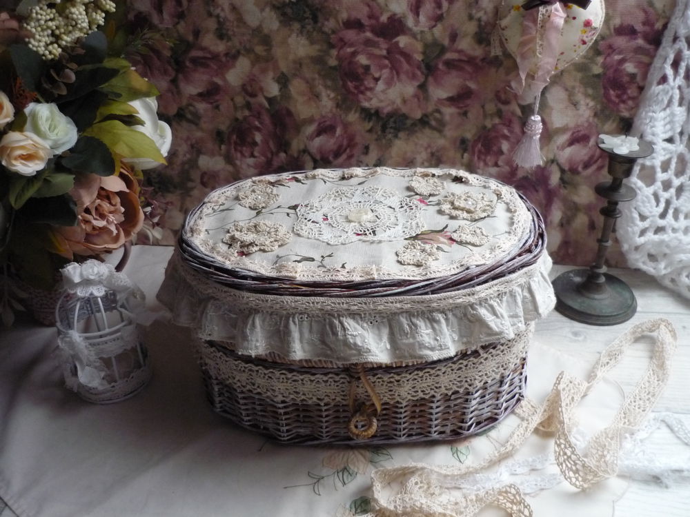 Корзины для рукоделия.: Персональные записи в журнале Ярмарки Мастеров