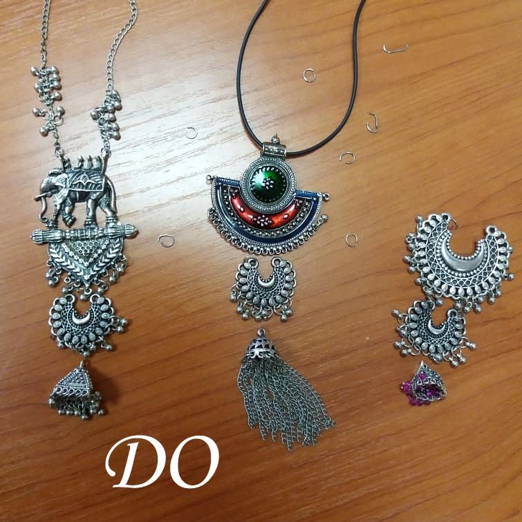 Реставрация индийских колье: Персональные записи в журнале Ярмарки Мастеров