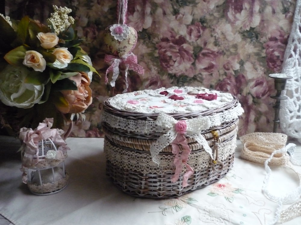 Корзины для рукоделия.: Персональные записи в журнале Ярмарки Мастеров