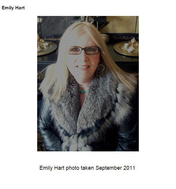 Emily Hart и ее куклы - Антикварные репродукции