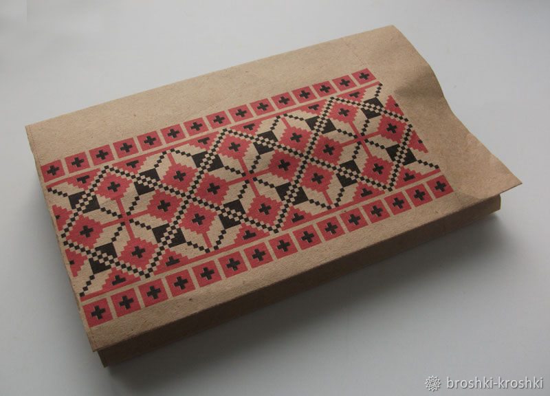 How to Make a Craft Paper Packing in One Style | Журнал Ярмарки Мастеров