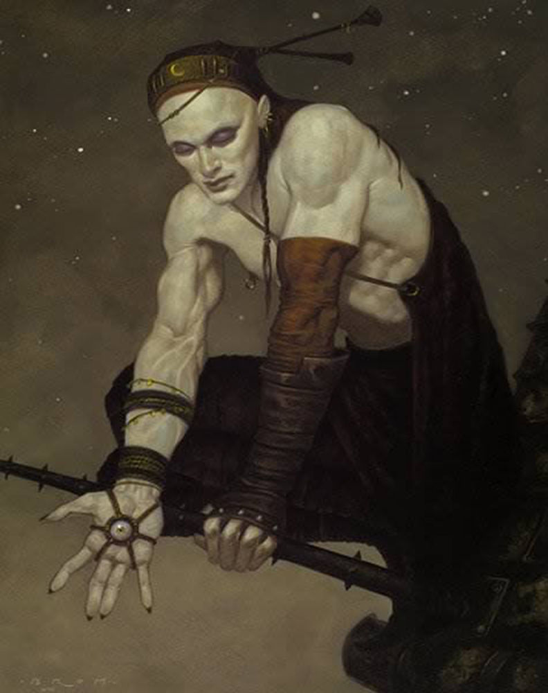 Gerald Brom и его потрясающее фэнтези