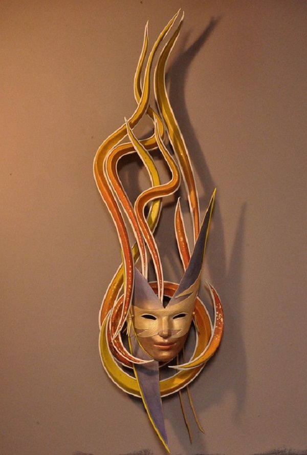 Маска, кто ты? Маски из кожи от художника Michael Taylor