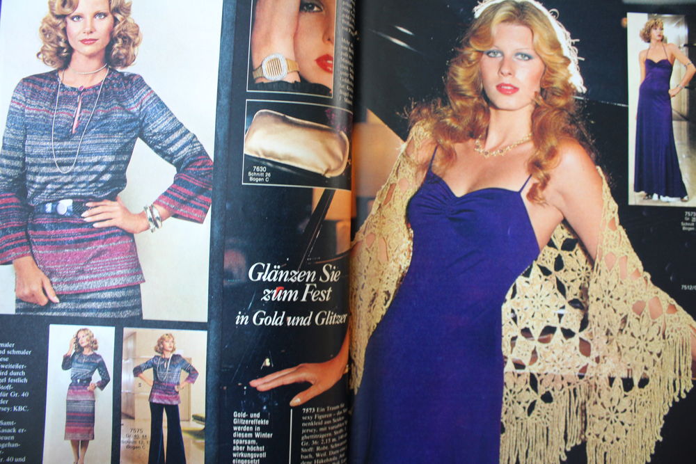 Burda moden 12/1975 Бурда Моден