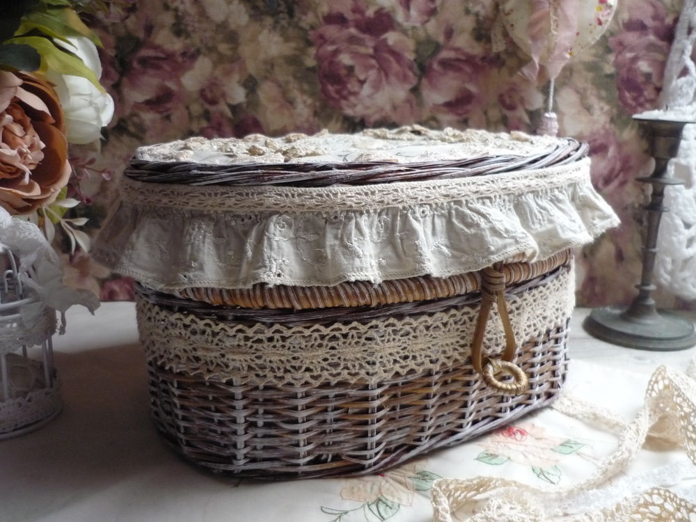 Корзины для рукоделия.: Персональные записи в журнале Ярмарки Мастеров
