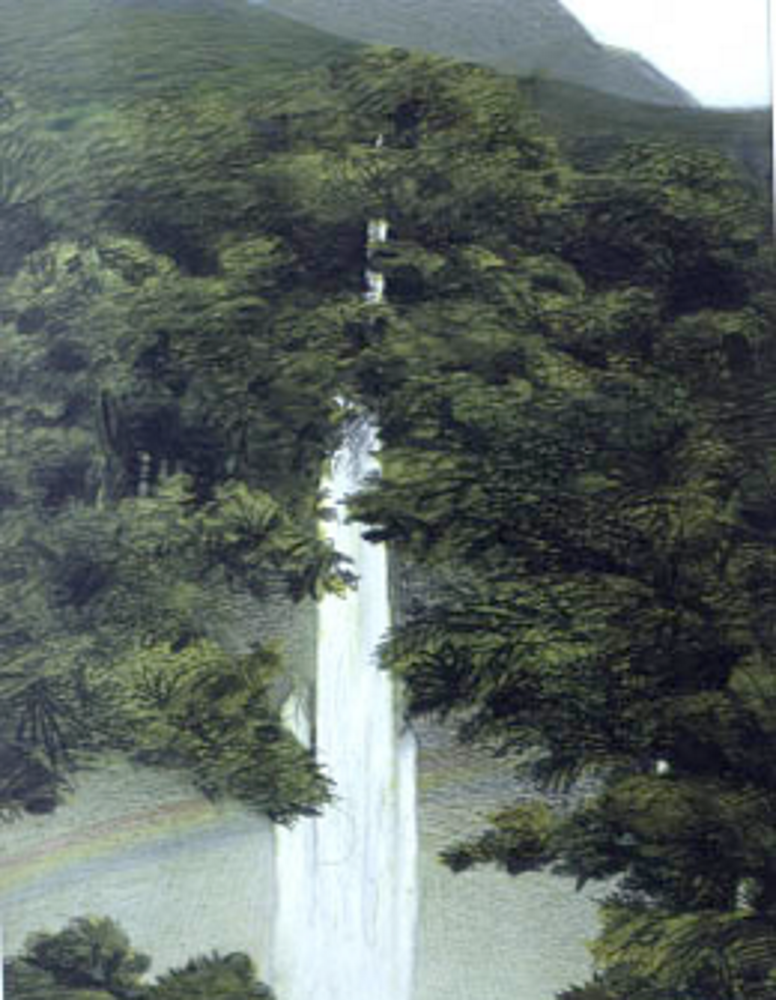 Шотландский художник-савант Richard Wawro и его необыкновенные картины ...