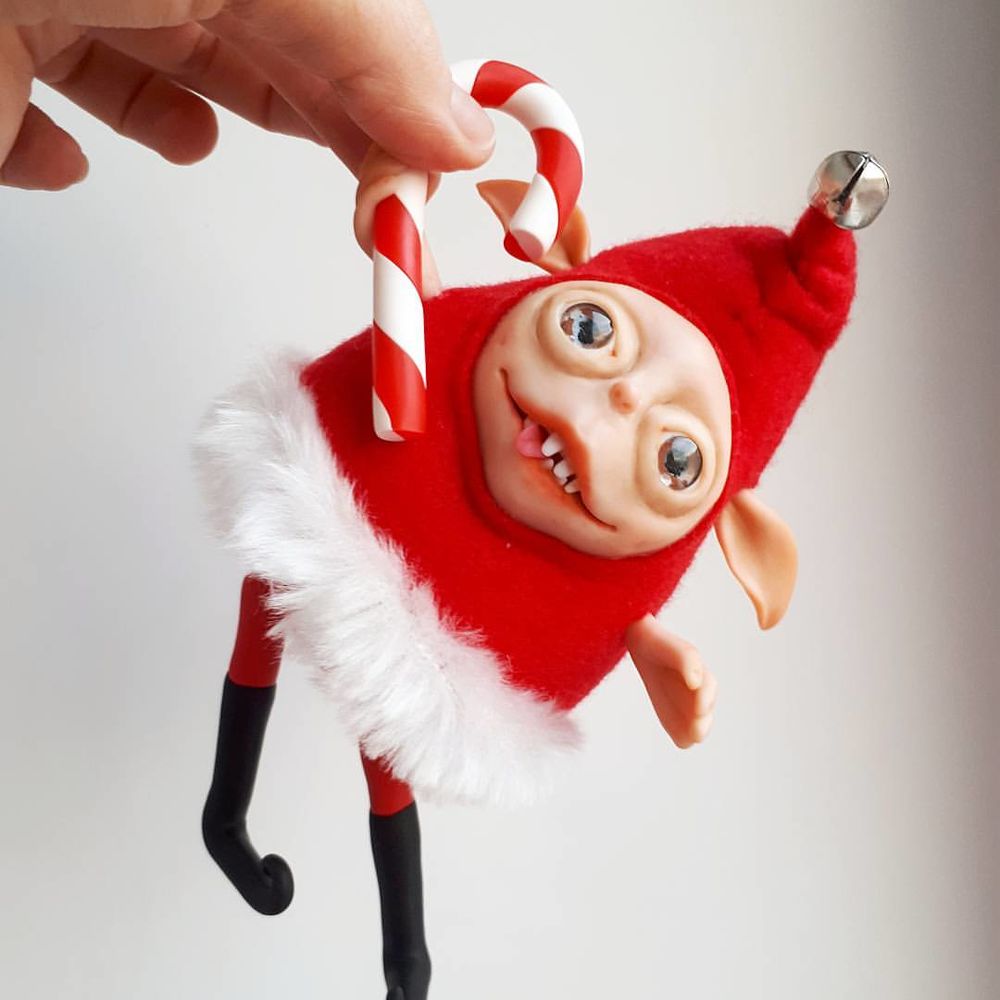 Мастер-класс "Кукла Эльф" | Журнал Ярмарки Мастеров