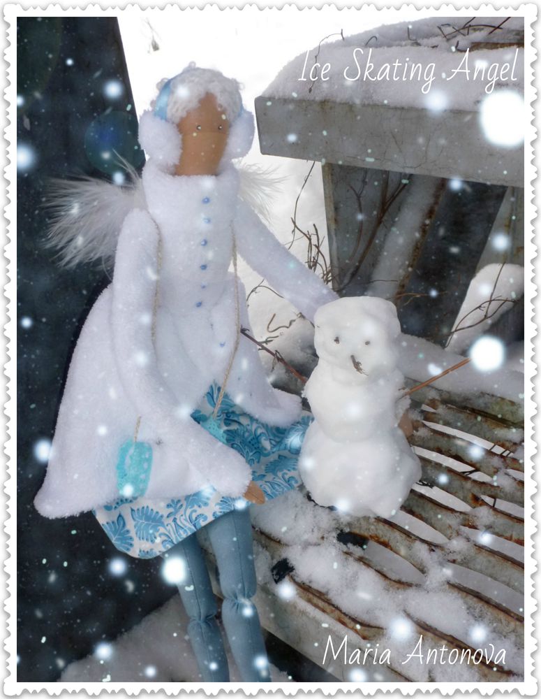 Мастер-класс по кукле Тильда по мотивам Ice Skating Angel - Дата: 21 ...