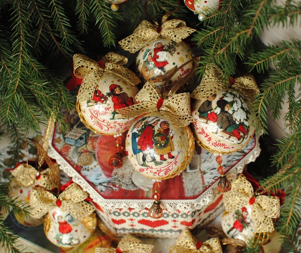 Новогоднее настроение летом:)))