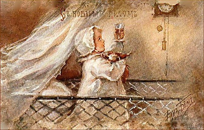 Как встречали Новый год до 1917 года: Персональные записи в журнале ...
